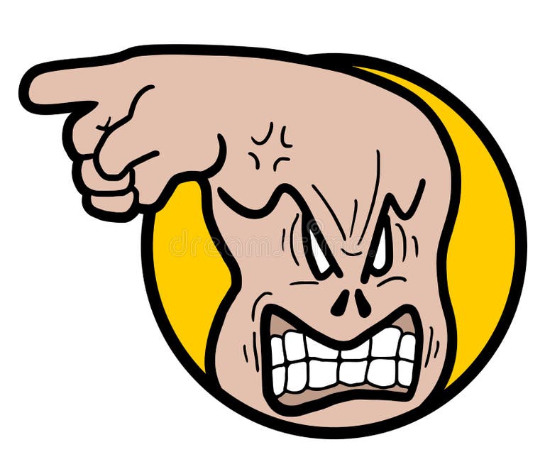 Finger indication stock vector. Illustration of button - 36740716