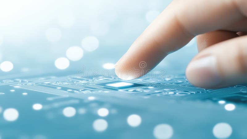 Finger Initiating Connection, Exploring the Intricate World of Circuit ...