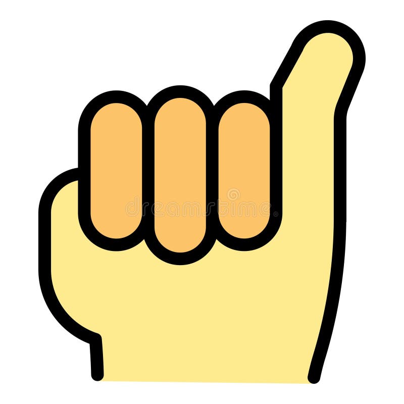 Finger Injury Icon Vector Flat Stock Vector - Illustration of slit ...