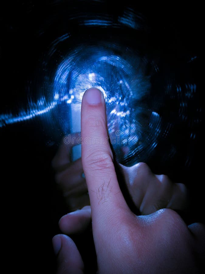 Finger stock image. Image of black, electric, finger - 176541817