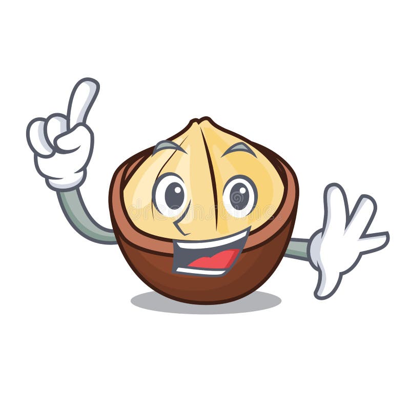 Finger Macadamia Mascot Stock Illustrations – 13 Finger Macadamia ...