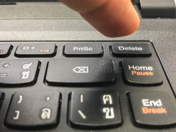 142 Finger Press Delete Button Stock Photos - Free & Royalty-Free Stock ...