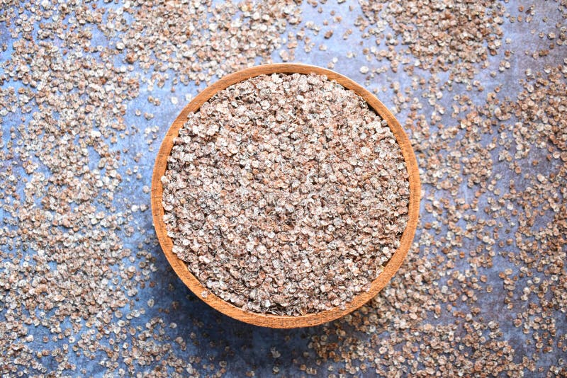 Finger millet flake stock photo. Image of poha, closeup - 237087936