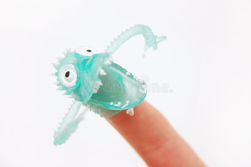 Finger Monster stock image. Image of isolated, monster - 653733