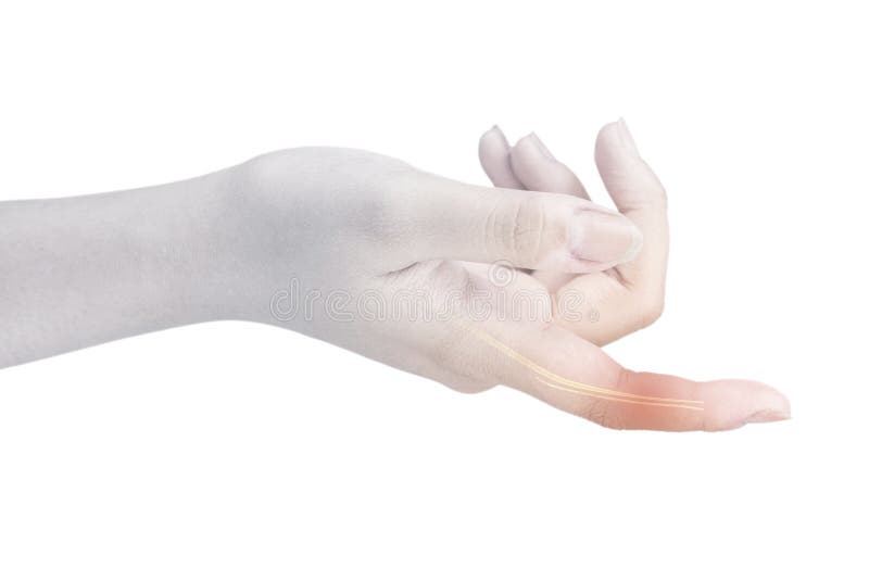 Finger nerve pain stock photo. Image of background, brane - 156006712
