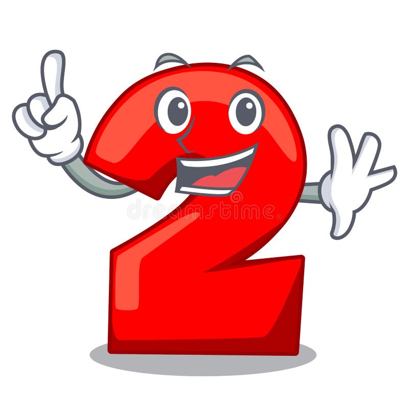Number Two Sign Finger Stock Illustrations – 1,494 Number Two Sign ...