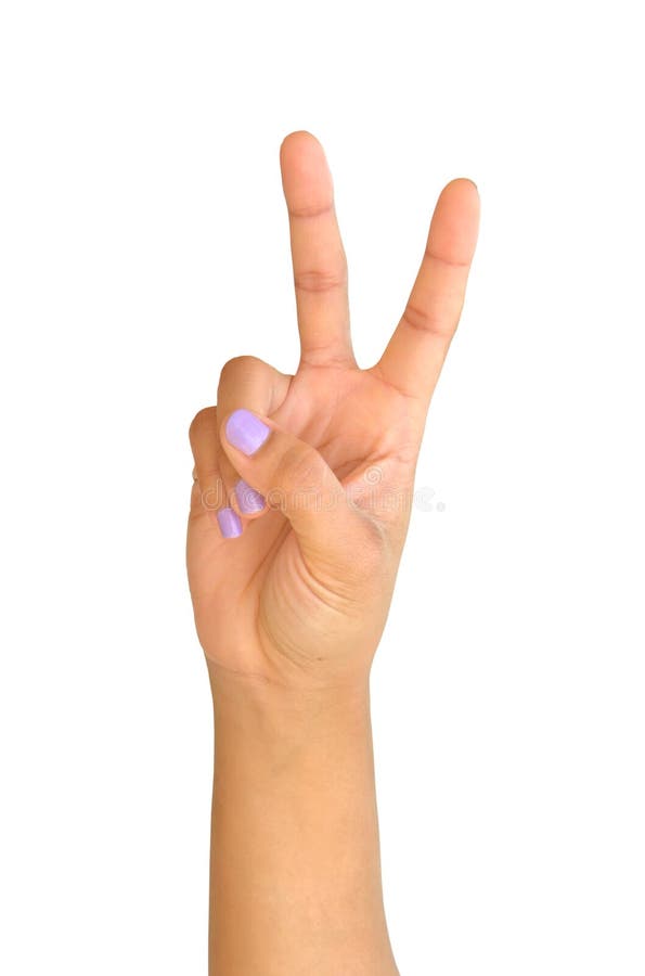 Finger numbers 4 stock photo. Image of fingers, count, four - 1560