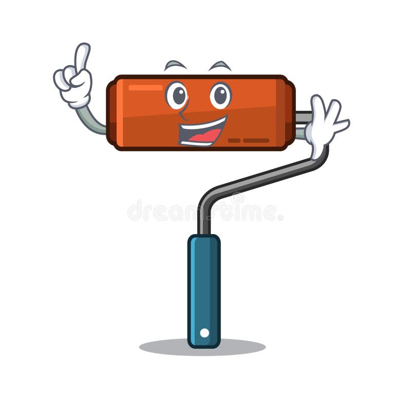 Finger Paint Roller Stock Illustrations – 208 Finger Paint Roller Stock ...