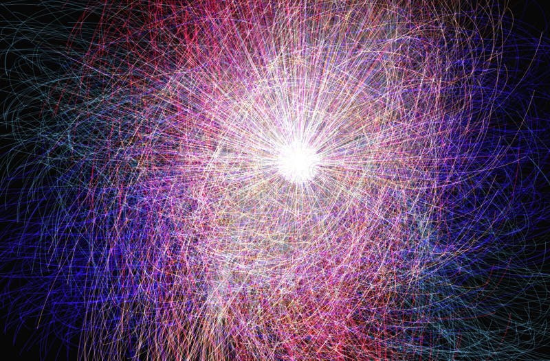 Finger Painting. Vector Graphics Stock Illustration - Illustration of ...