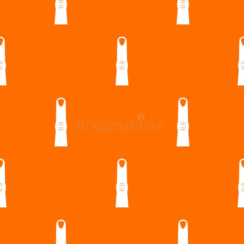 Finger pattern seamless stock vector. Illustration of gesturing - 101477479