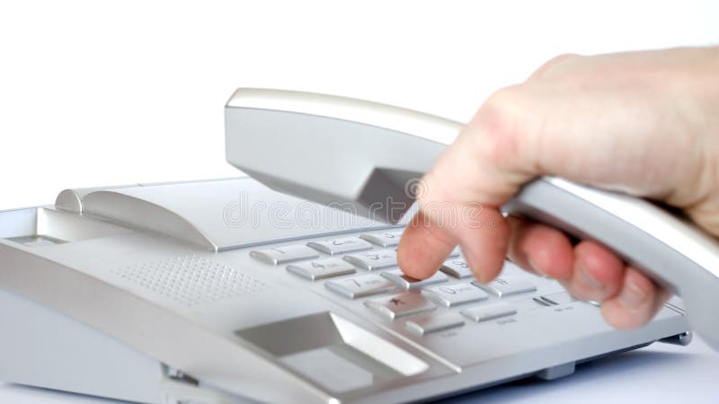 Finger on phone stock image. Image of phone, close, keypad - 4699969