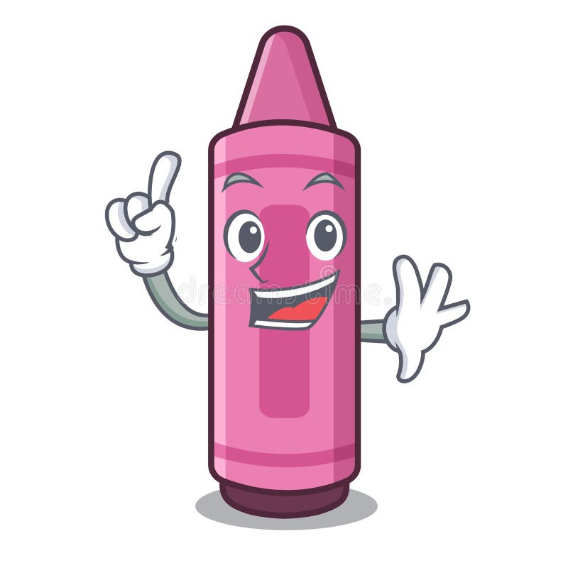 Pink Crayon Clip Art