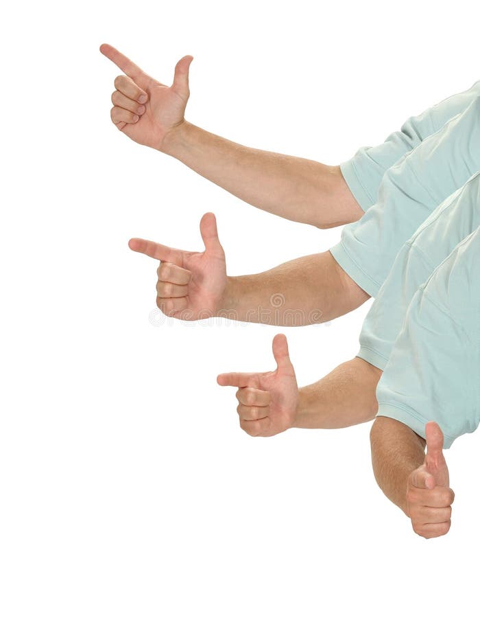 Gun Pointing You Stock Photos - Download 168 Royalty Free Photos