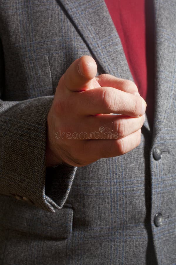 Finger Point stock photo. Image of gesture, expression - 36568102