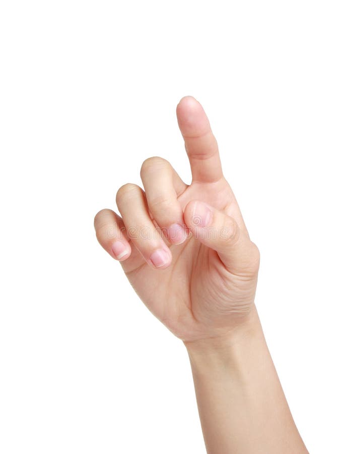 Finger point stock image. Image of digital, select, press - 36192891