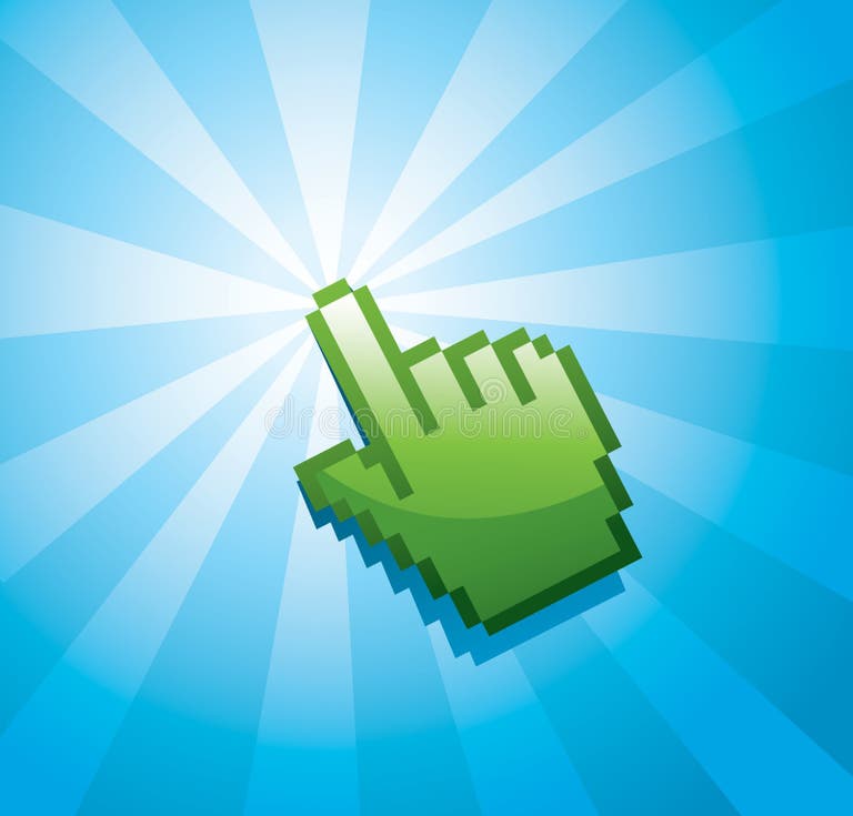 Finger Pointer stock illustration. Illustration of pointer - 14526337