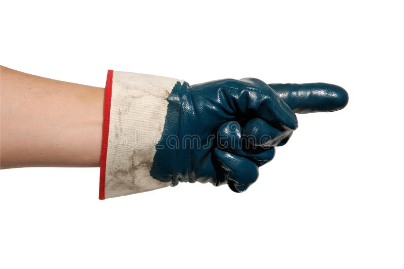 Finger pointig the way stock photo. Image of body, gesture - 2192402