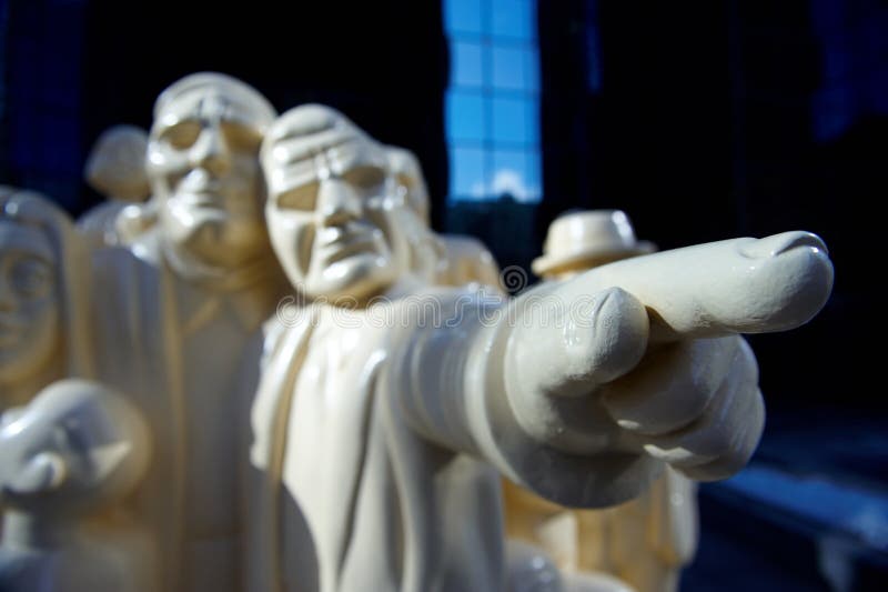 Finger pointing stock photo. Image of pointing, direction - 11096534