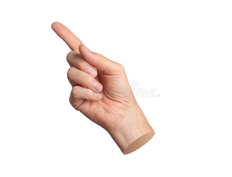 Finger Pointing Gesture. Index Finger, Pointer Indicating, Choose Stock ... Finger Pointing Gesture. Index Finger, Pointer Indicating, Choose Stock ...