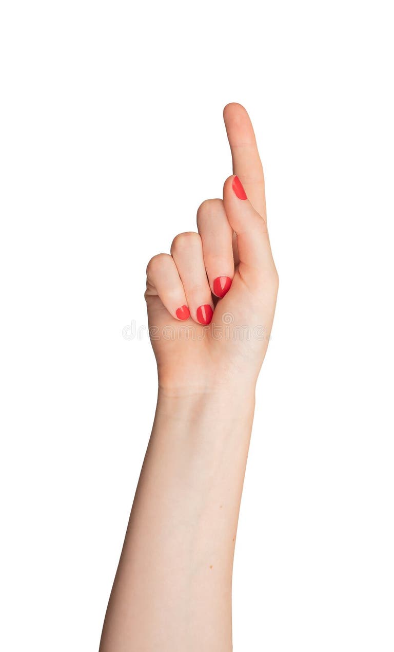 355 Womans Hand Finger Pointing Isolated White Background Stock Photos ... 355 Womans Hand Finger Pointing Isolated White Background Stock Photos ...