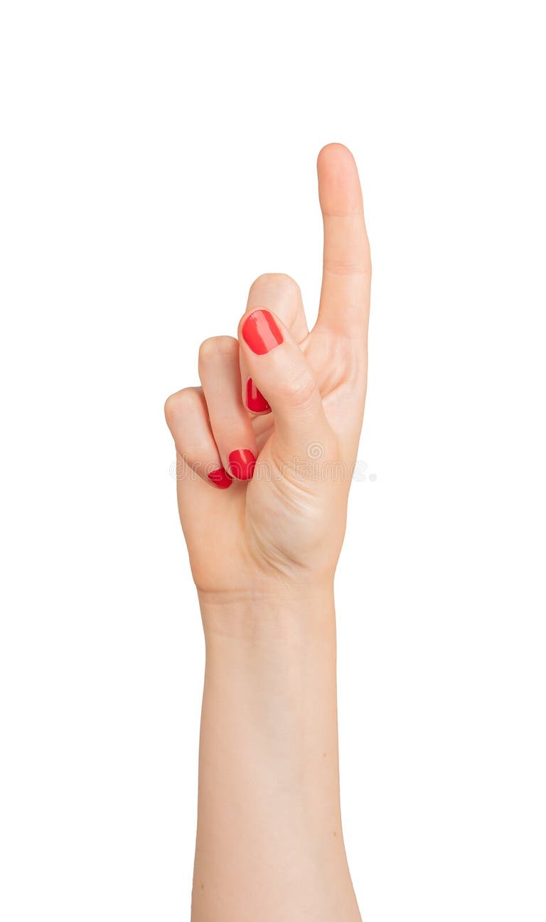 355 Womans Hand Finger Pointing Isolated White Background Stock Photos ... 355 Womans Hand Finger Pointing Isolated White Background Stock Photos ...