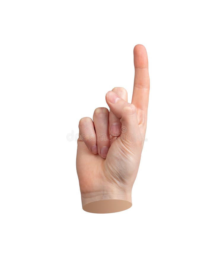 Hand Gesture 1st Finger Pinky Thumb Stock Photos - Free & Royalty-Free ...
