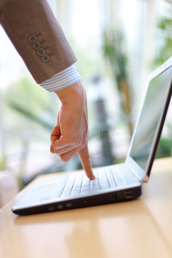 352 Typing Laptop Finger Pointing Keyboard Office Stock Photos - Free ...