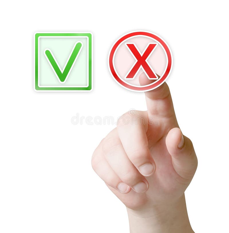 Finger press on button stock photo. Image of press, palm - 16572012