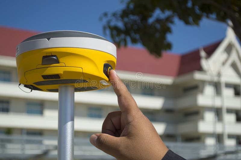 Finger Press Button of GNSS RTK Receiver Engine.for GPS Point Survey ...