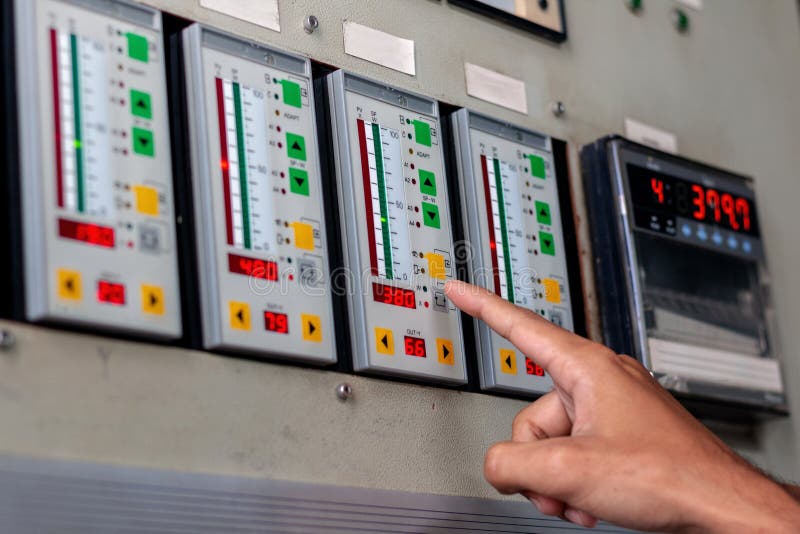 Variable Speed Drive Inverter Used in Factories Stock Photo - Image of ...