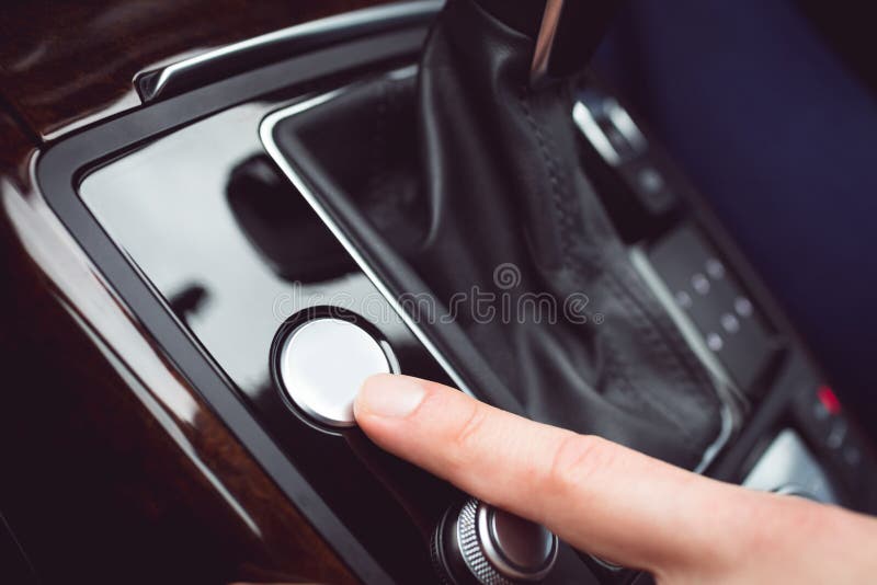 Finger pressing a button stock image. Image of people - 137474041