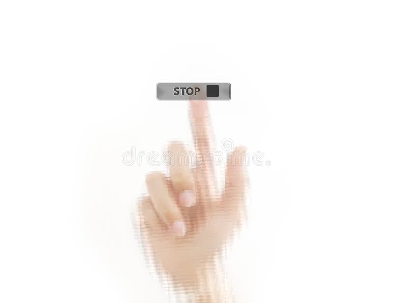 Finger Pressing Forward Icon Button Stock Photos - Free & Royalty-Free ...