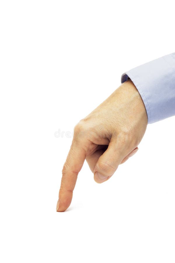 Finger swipe stock photo. Image of clicking, select, adult - 33415206