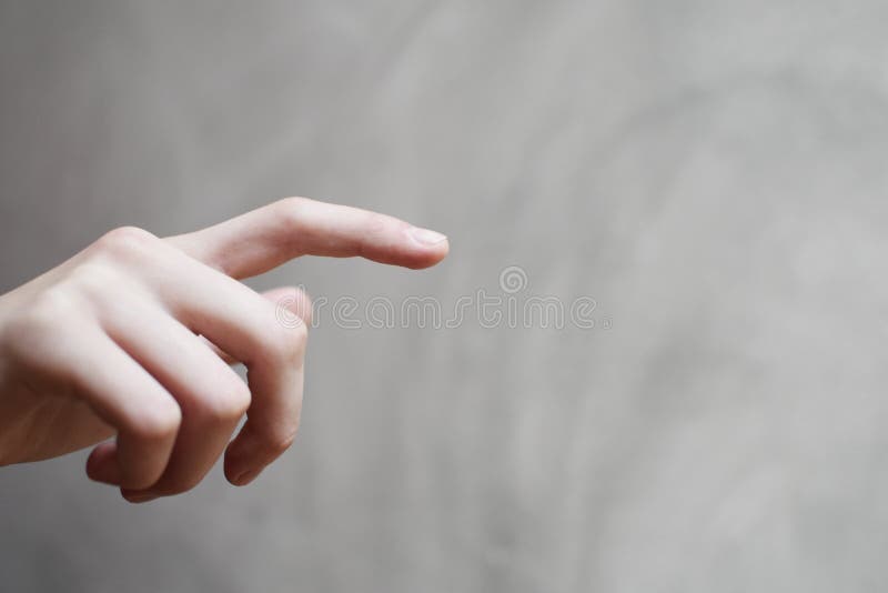 Finger Pressing Right Hand Stock Images - Download 217 Royalty Free Photos