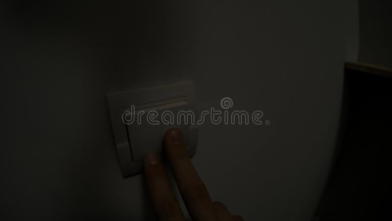 152 Finger Pressing Light Switch Wall Stock Photos - Free & Royalty ...