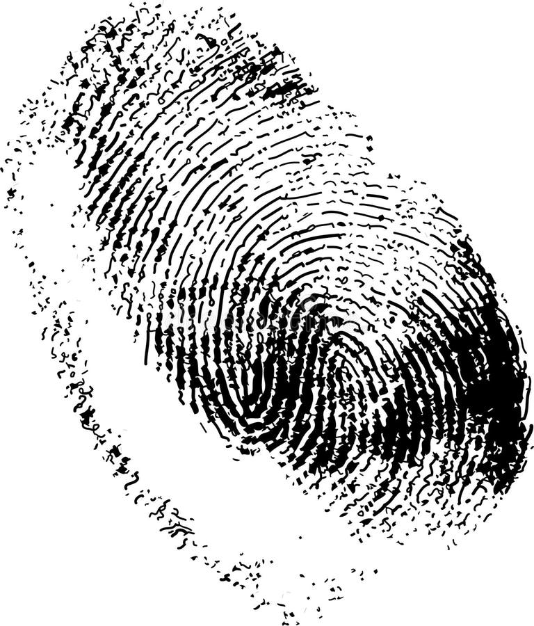 Finger Print Digital Stock Illustrations – 13,174 Finger Print Digital ...