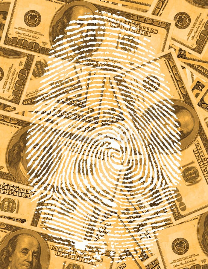 Fingerprints stock illustration. Illustration of biometrics - 32821493