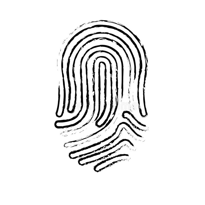Arch Fingerprint Stock Illustrations – 131 Arch Fingerprint Stock ...