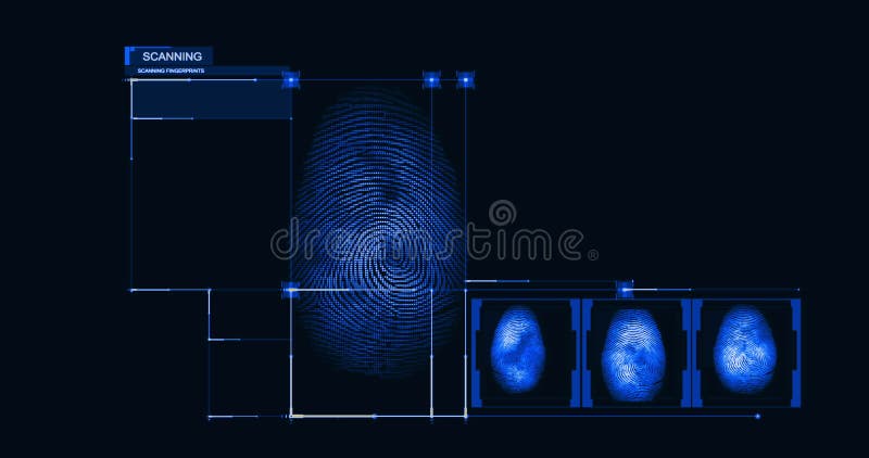 Finger Print Scanning for Security Access, Concept of Safety from ...