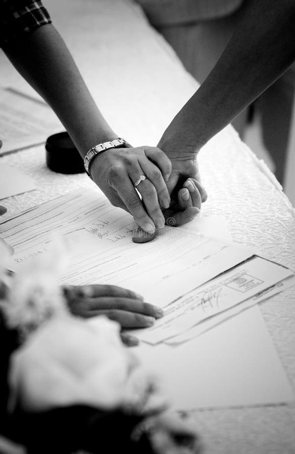 Finger printing stock image. Image of future, document - 1031421