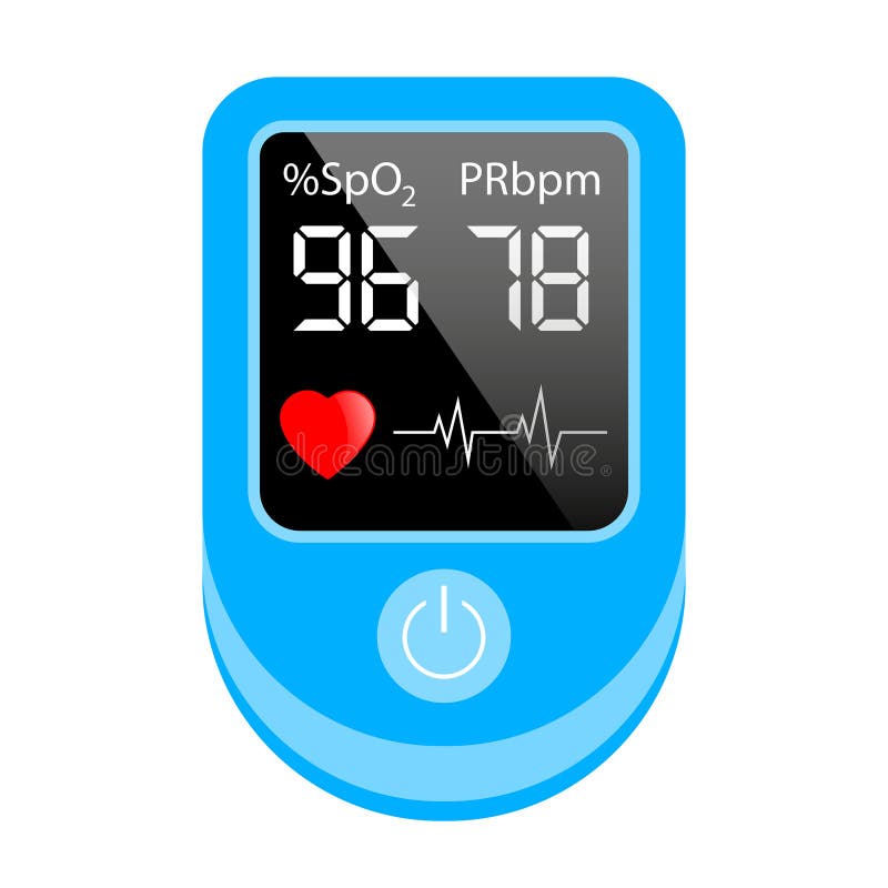 Spo2 Monitoring Stock Illustrations – 27 Spo2 Monitoring Stock ...