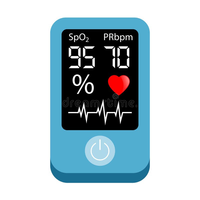 Clipart Pulse Oximeter
