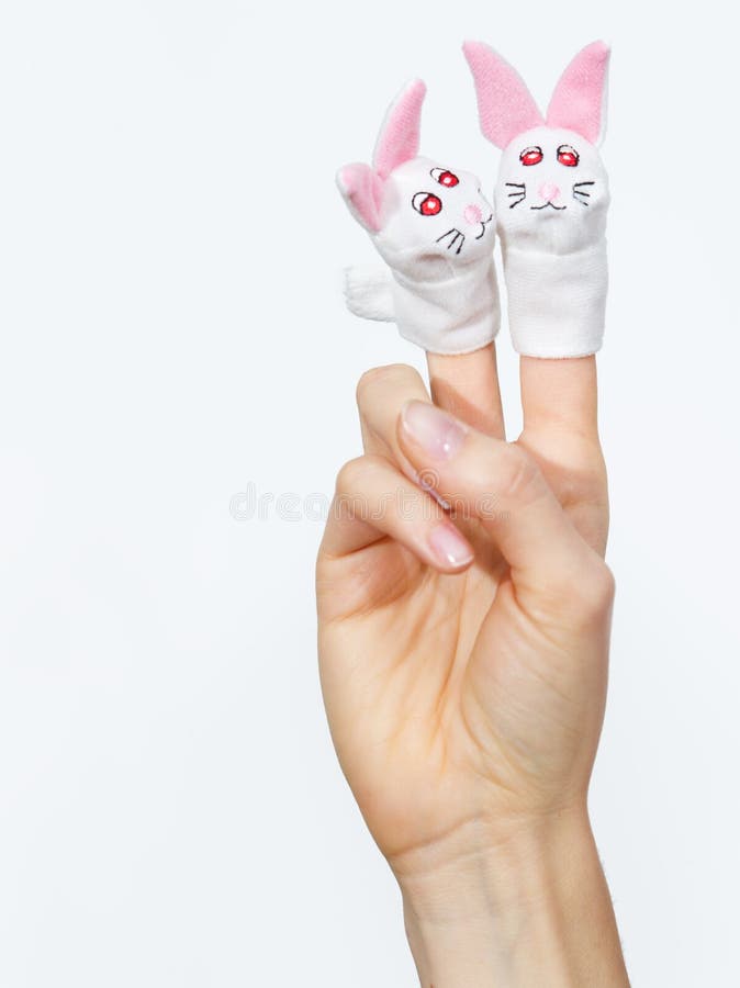 Diversity finger puppets stock image. Image of hand, finger - 37841565