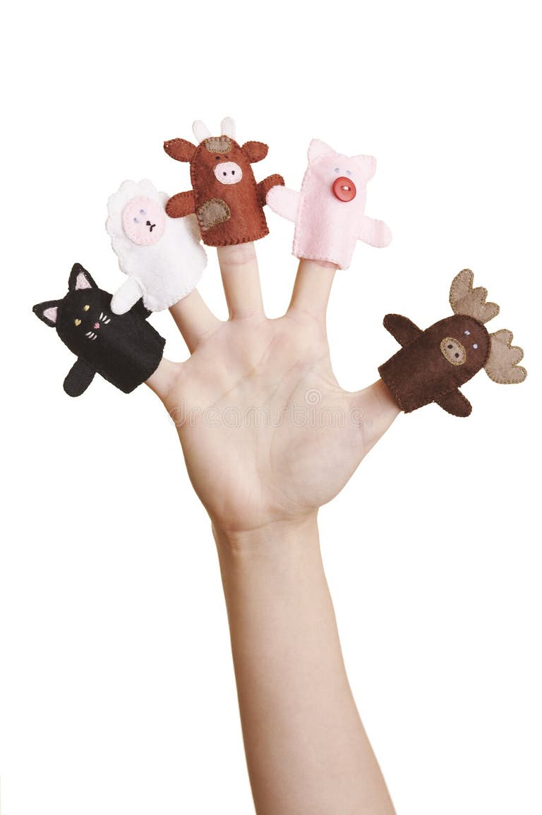 Little Girls Hand Finger Puppets Stock Photos - Free & Royalty-Free ...