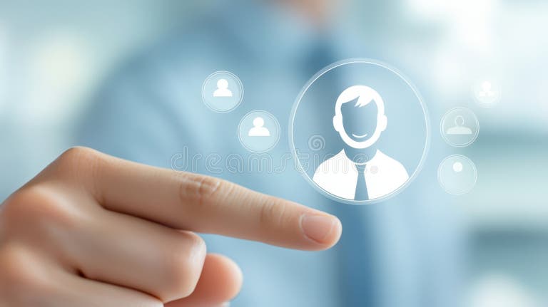 Finger Pushing Button, Interface Control, Digital Access, and Technology Interaction in Modern ...