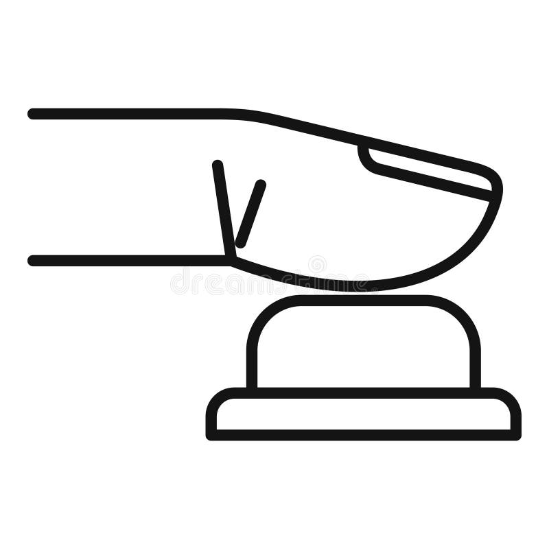 Finger Pushing a Button, Taking Action, Making a Decision Stock ...