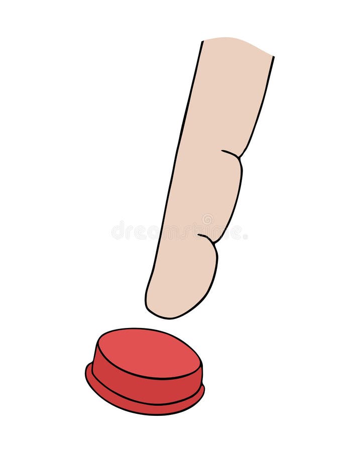 A Finger Pushing Learn Button. Vector Stock Vector - Illustration of ... A Finger Pushing Learn Button. Vector Stock Vector - Illustration of ...