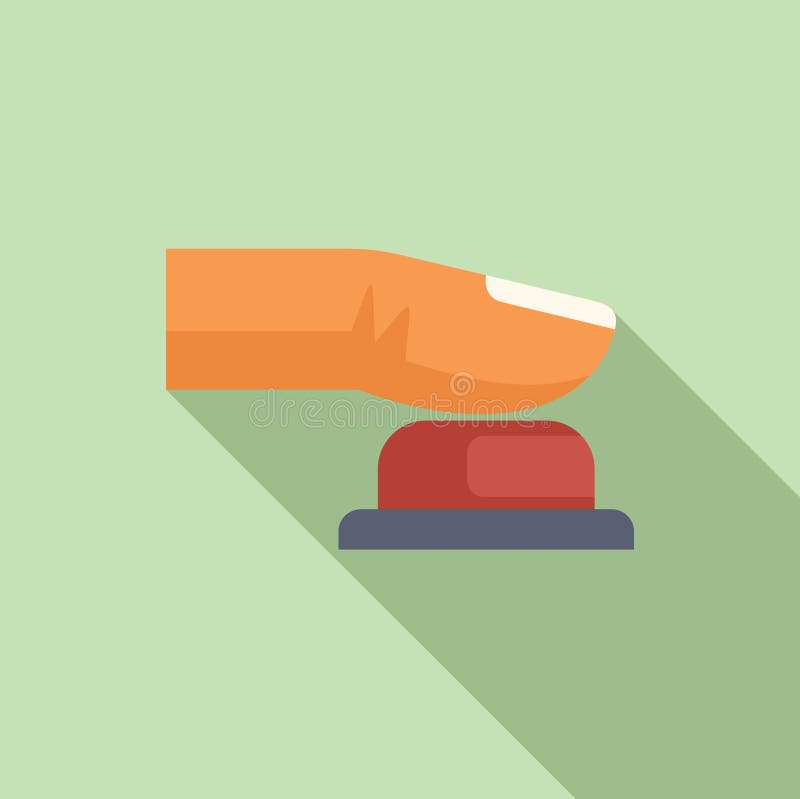 Finger Pushing Button Stock Illustrations – 3,400 Finger Pushing Button ...