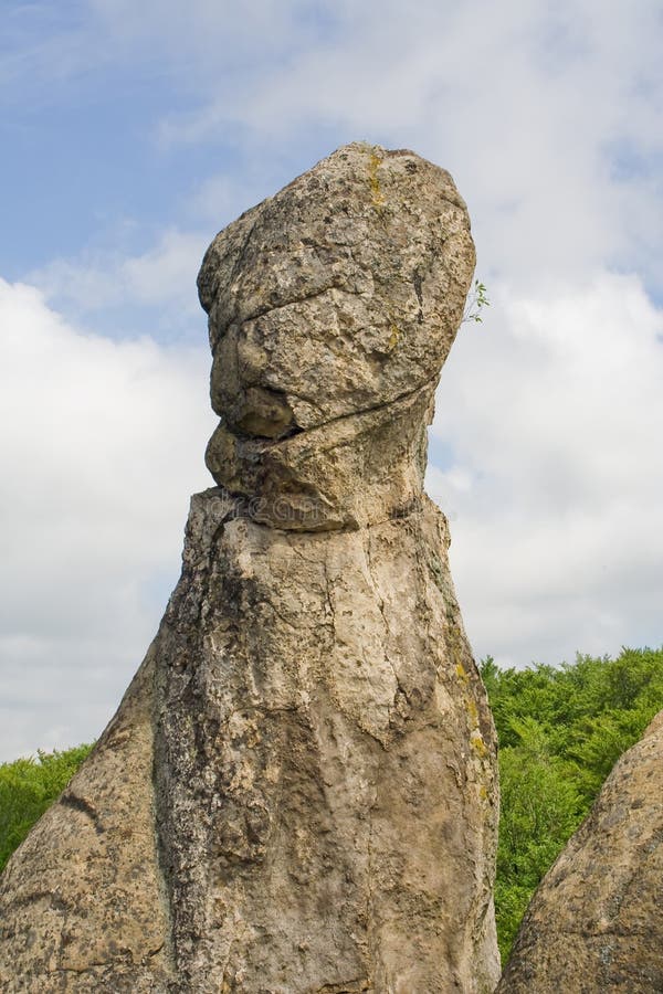 Finger rock stock photo. Image of blue, erosion, park - 11149230