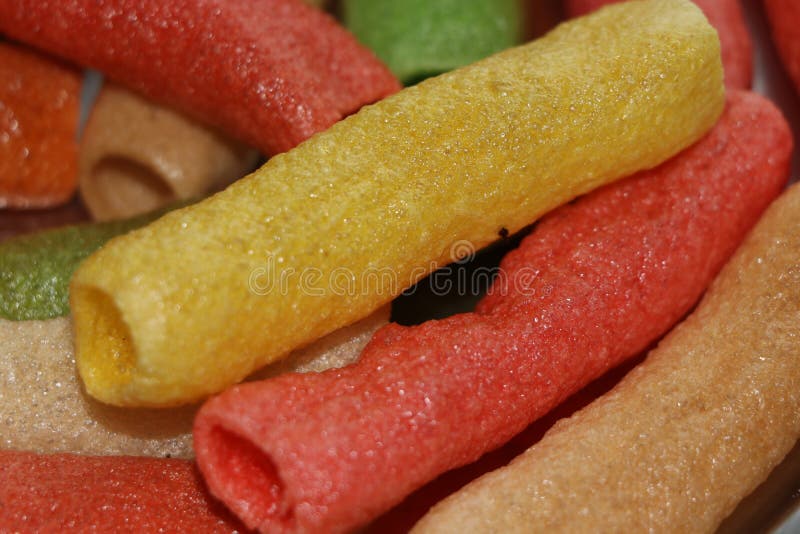 Finger Roll Stick Made Up of Rice Stock Image - Image of serving, round ...